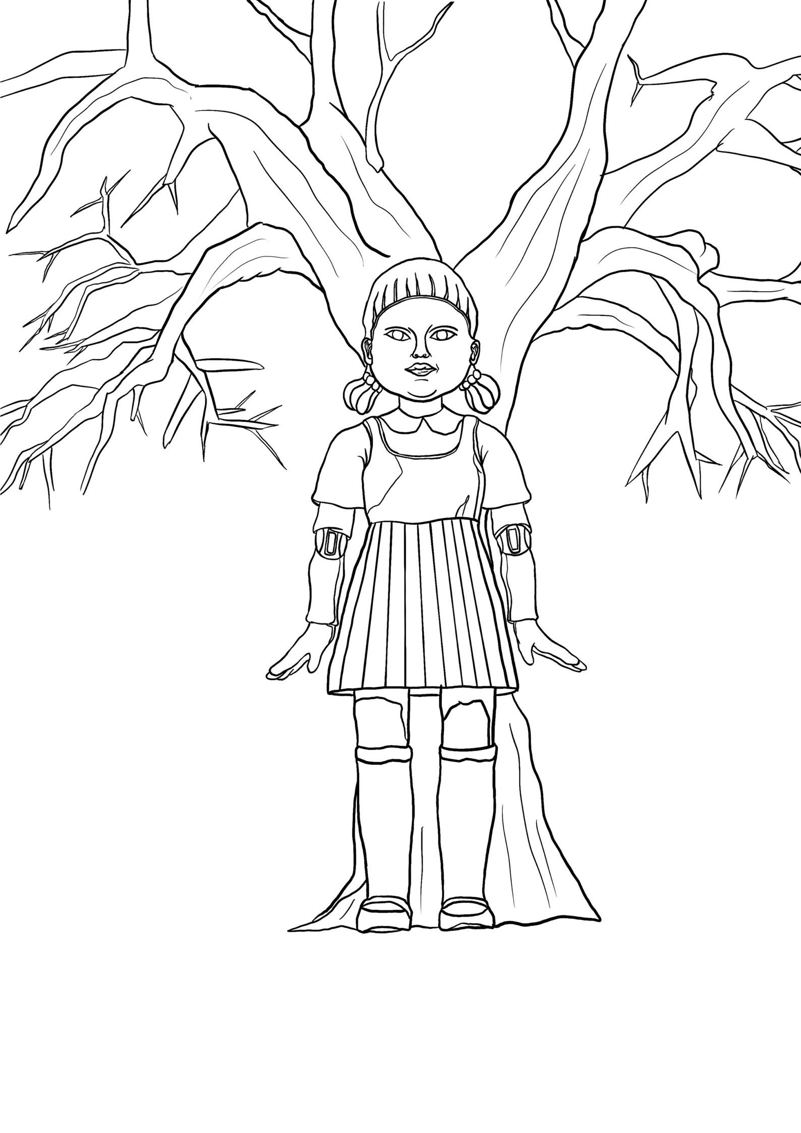 Squid Game 21 Colouring Pages For Print And Digital Use Etsy Belgi Squid Game 21 Colouring Pages For Print And Digital Use Etsy Belgi