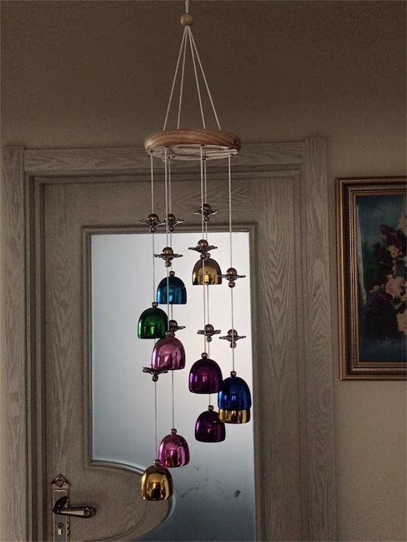 Wind Chimes Wind bell handmade small fresh ideas Home & Living etna.com.pe
