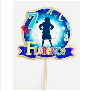 Matilda Cake Topper - Etsy