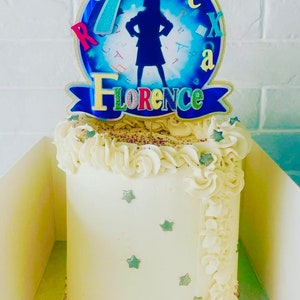 Matilda Cake Topper - Etsy