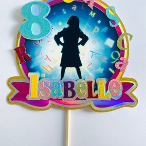 Matilda Cake Topper - Etsy