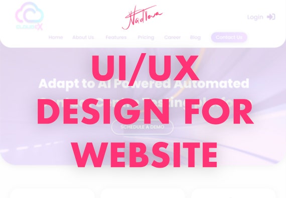 UI / UX Design for Website | Etsy