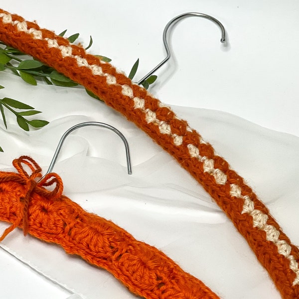 Yarn Covered Hanger - Etsy