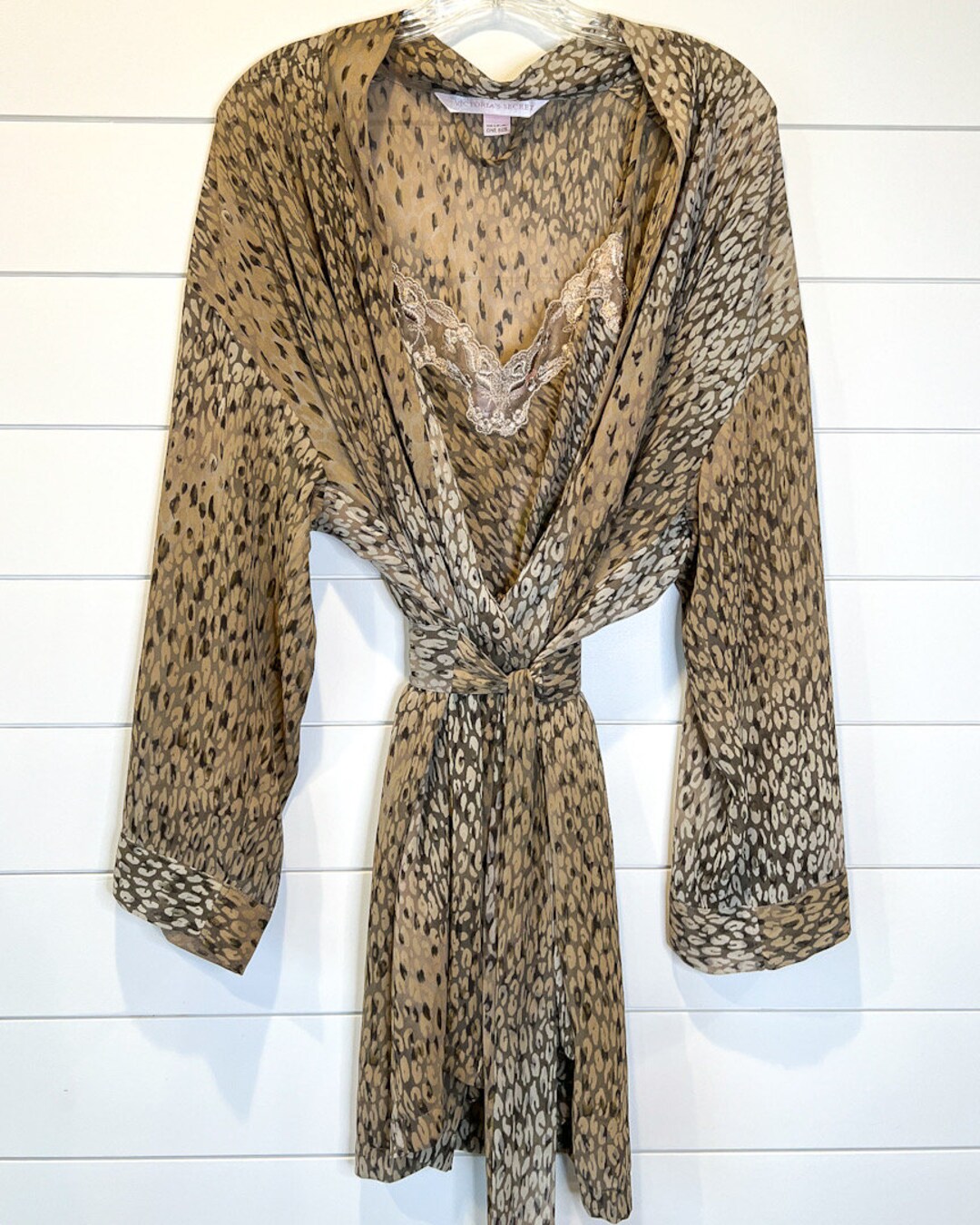 Victoria’s Secret Leopard Print Lingerie Set - Etsy