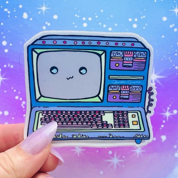 Retro Computer - Etsy