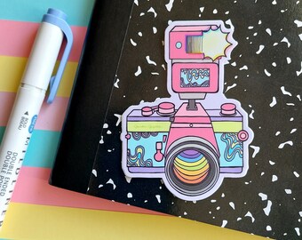 Camera Film Sticker - Etsy