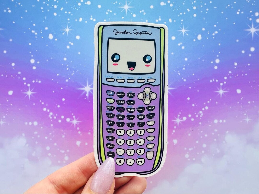 Kawaii TI-84 Graphing Calculator • Nostalgic Girl Math • Women in STEM ...