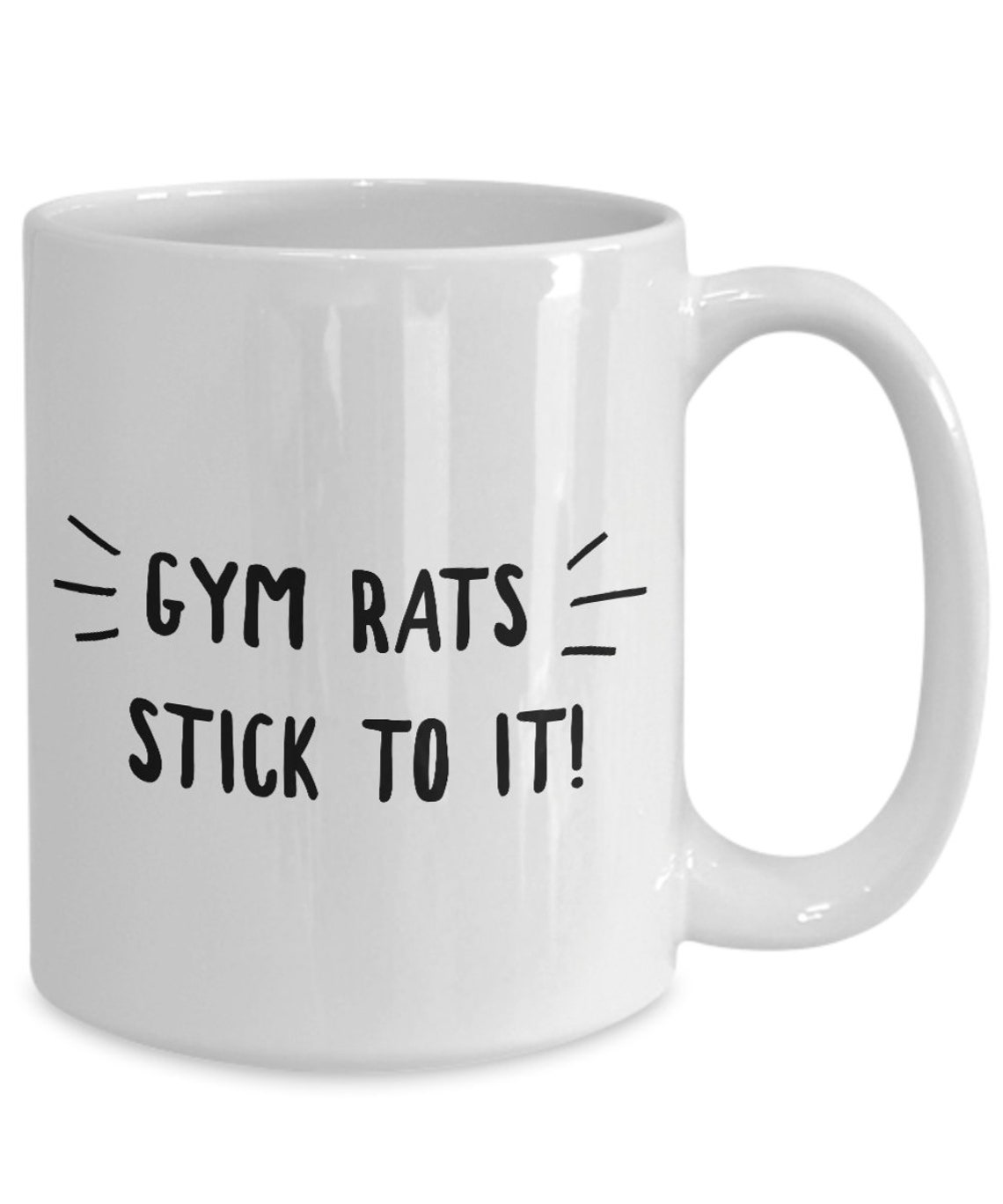 Gym Rat Mug Gym Rats Stick To It Ceramic Coffee Tea Cup Etsy gym-rat-mug-gym-rats-stick-to-it-ceramic-coffee-tea-cup-etsy
