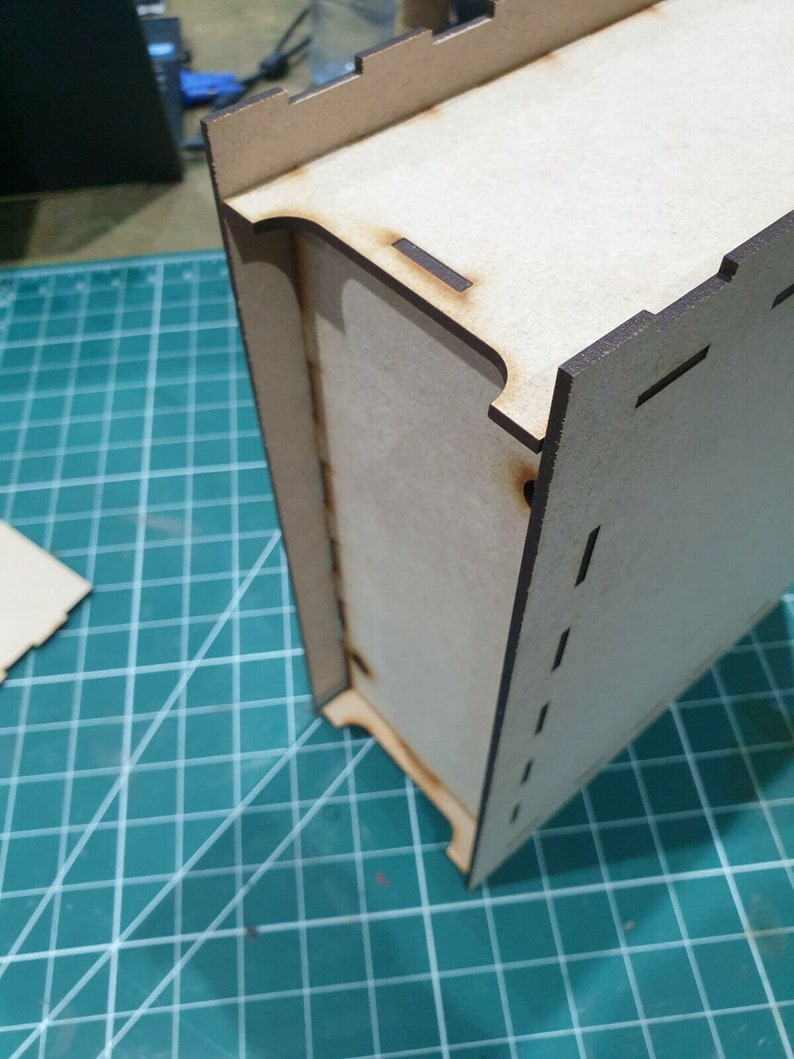 Dungeons and Dragons Sized Book Nook Self Assembly Nook - Etsy