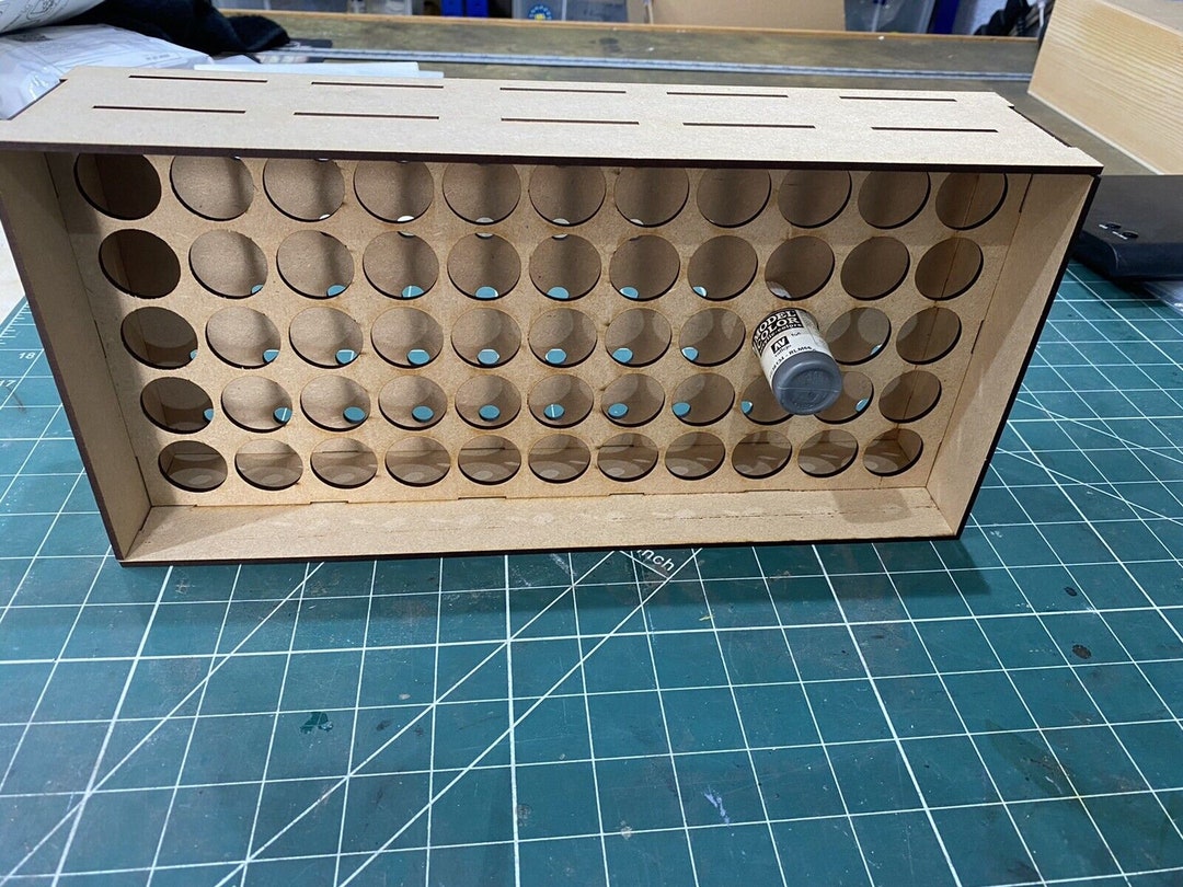 Paint Rack Holds 55 Army Painter Paint Pots. - Etsy