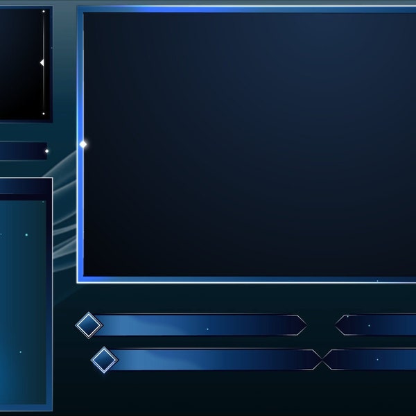 Final Fantasy Twitch Overlay - Etsy