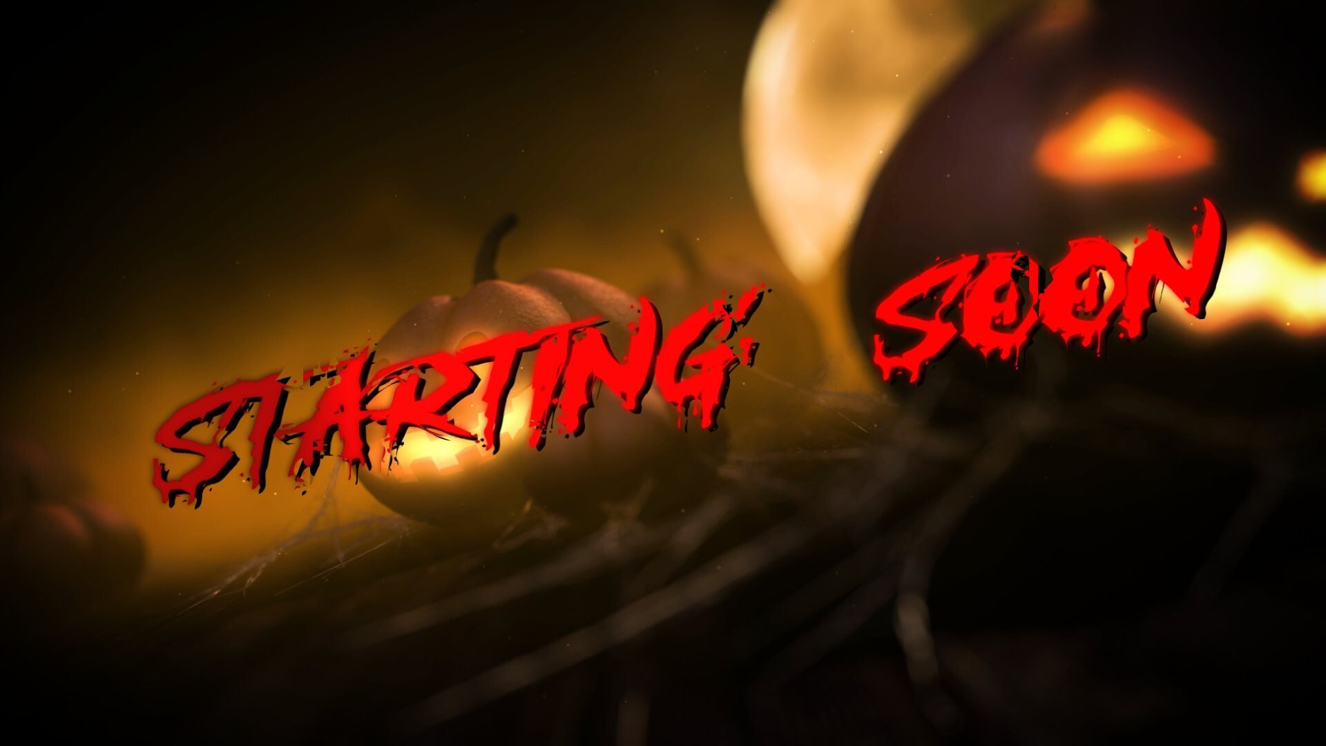 Animated Twitch Halloween / Stream Starting Soon / Return to Stream ...