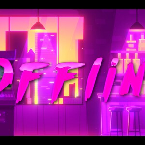 Animated Twitch Cyberpunk Funk Future Scene / Stream Starting Soon / Be ...