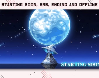 Animated Twitch Elden Ring Scenes / Startingsoon / Ending / BRB ...