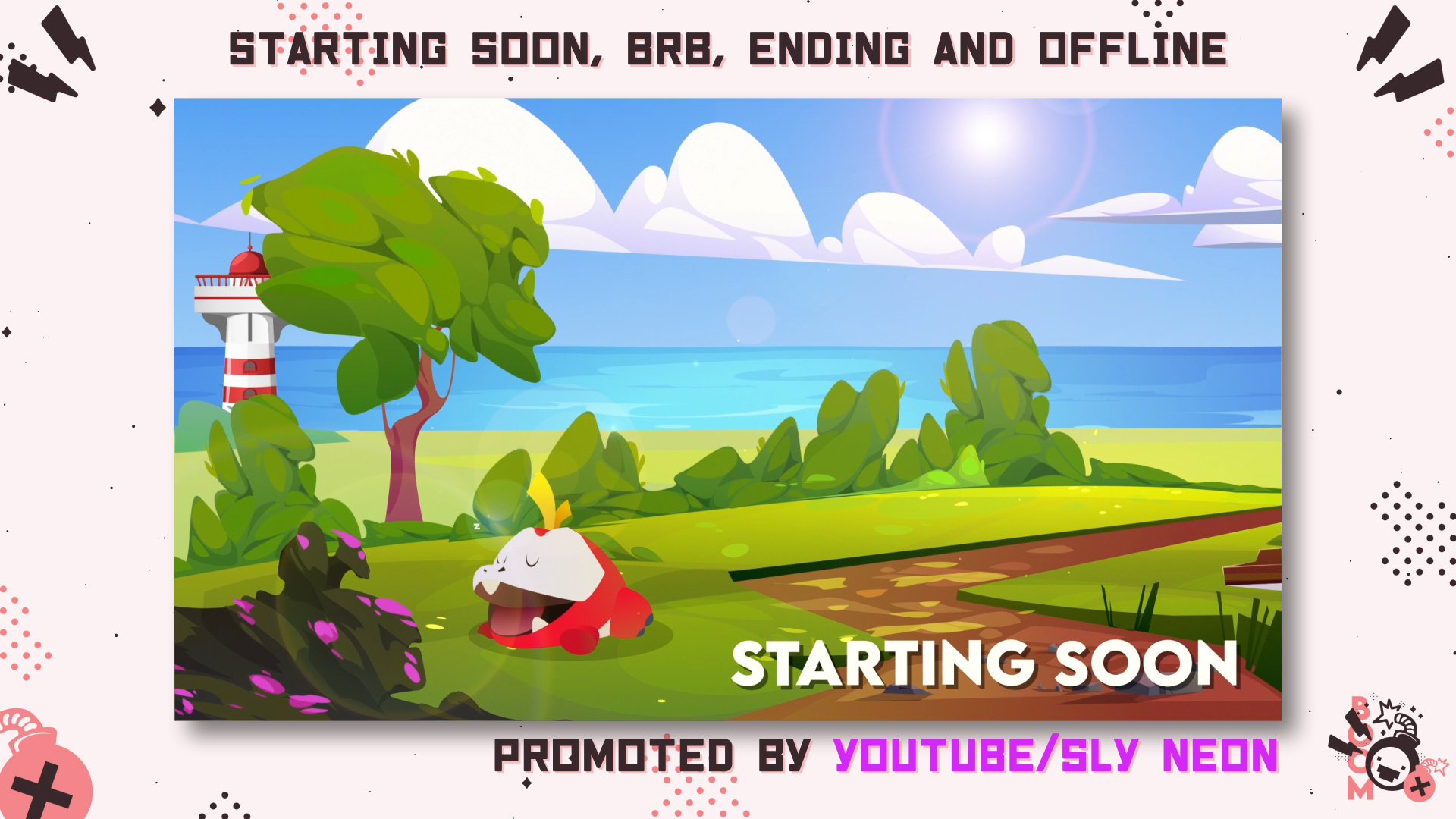 Animated Twitch Fuecoco Pokemon Cute Chill / Stream Starting Soon / Be ...