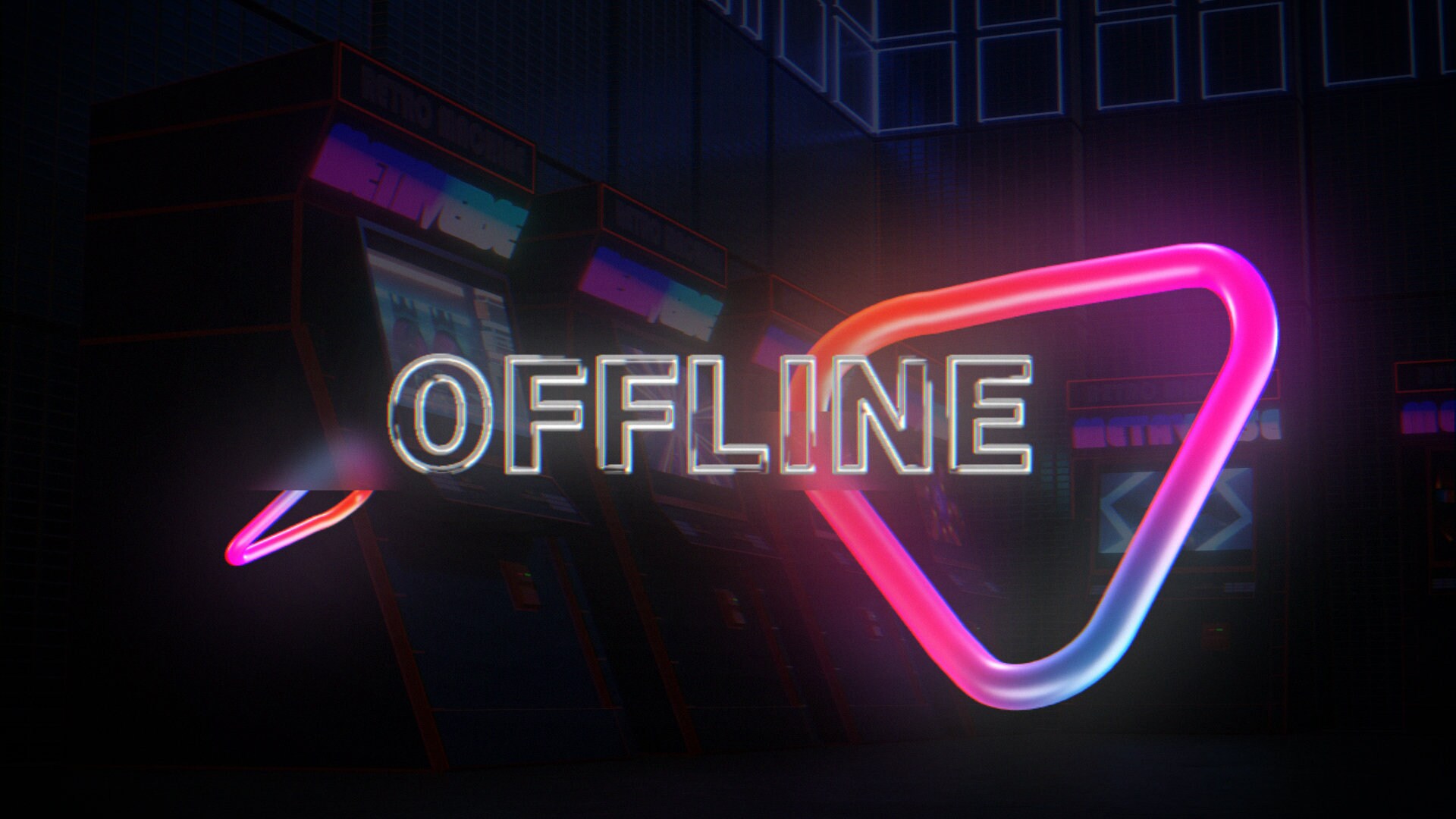 Animated Twitch Arcade Gaming Retro Video Game / Stream Starting Soon ...