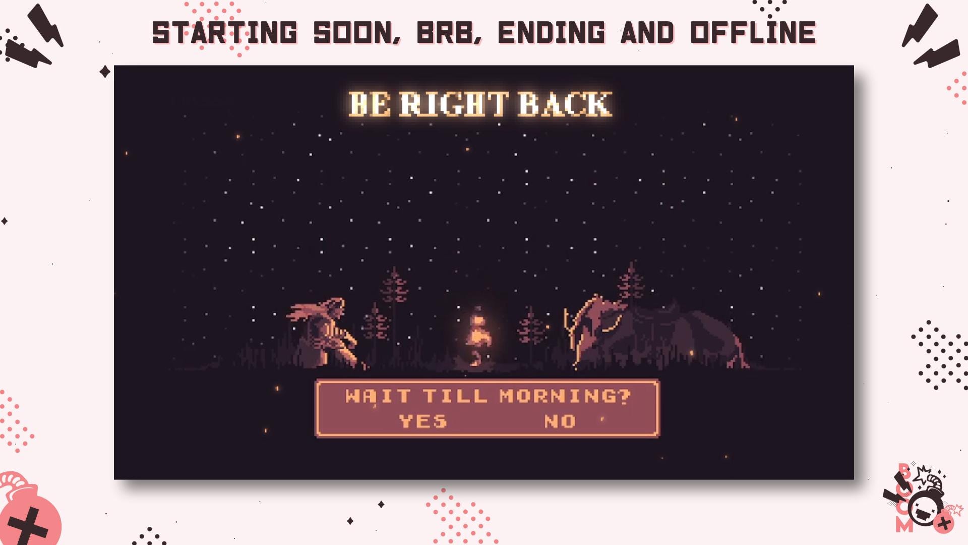 Animated Twitch Elden Ring Scenes / Startingsoon / Ending / BRB ...