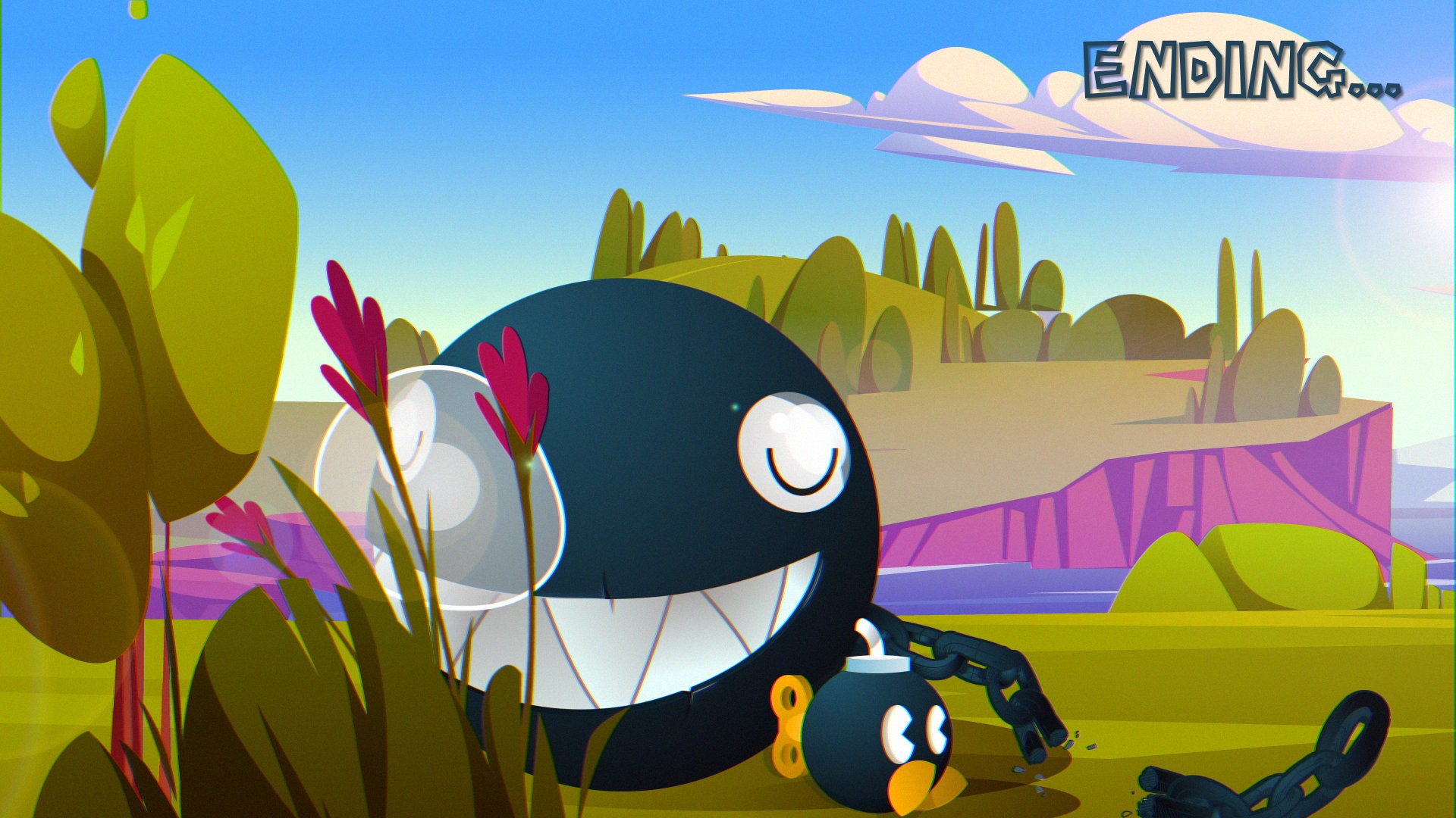 Animated Twitch Chomp Chomp Mario Cute Chill / Stream Starting Soon ...