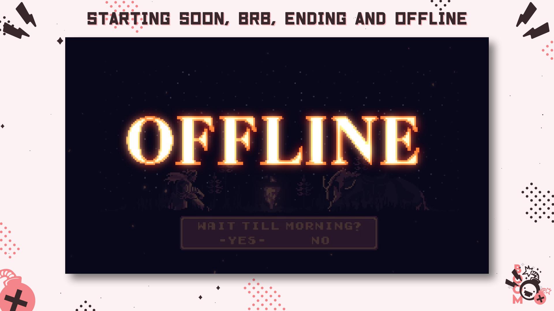 Animated Twitch Elden Ring Scenes / Startingsoon / Ending / BRB ...