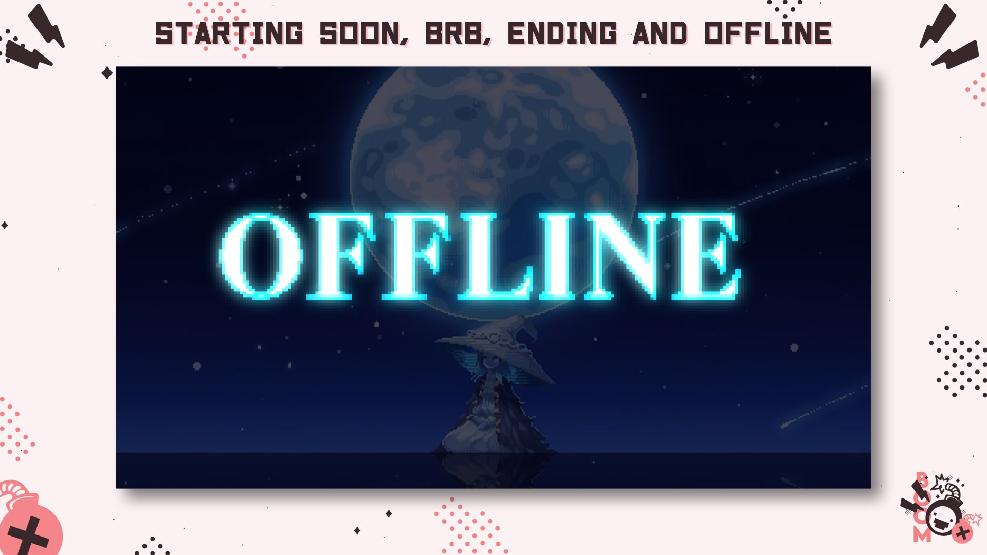 Animated Twitch Elden Ring Ranni Scenes / Startingsoon / Ending / BRB ...