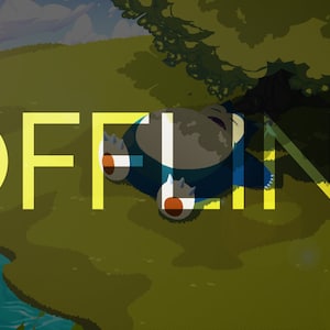 Animated Twitch Snorlax Pokemon Cute Chill / Stream Starting Soon / Be ...