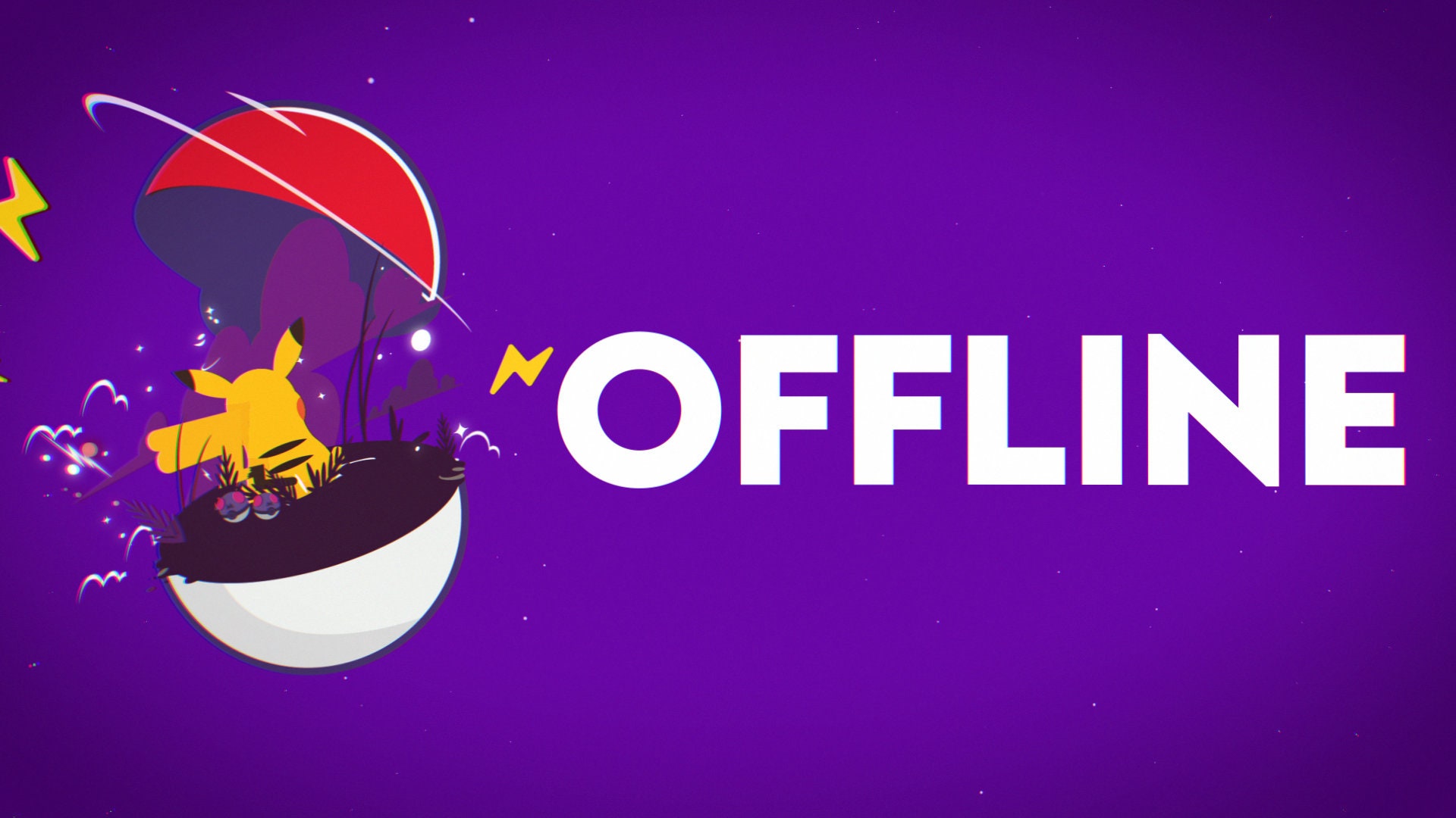 Animado Twitch Pikachu Pokemon Cute / Stream comenzando pronto / Volver ...