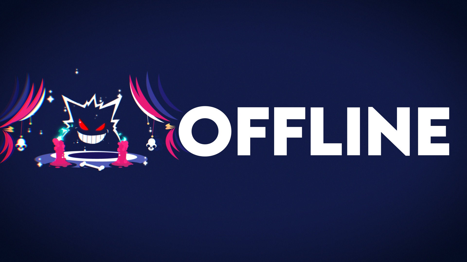 Animated Twitch Gengar Pokemon Phantom / Stream a partir de pronto ...