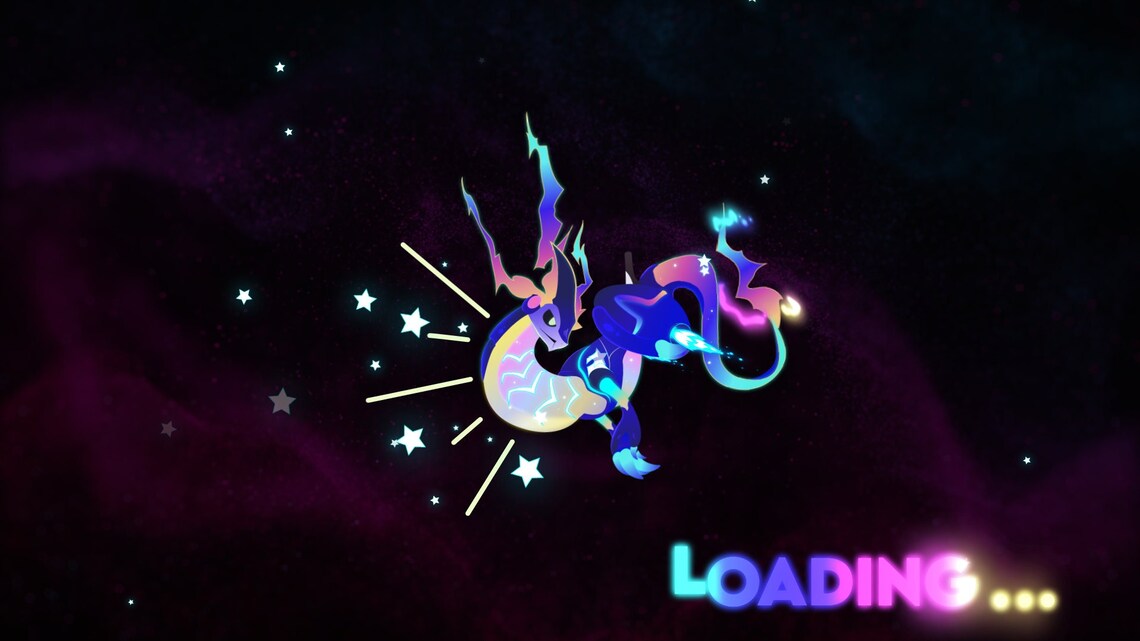 Animated Twitch Miraidon Pokemon Violet Scarlet Cute/ Stream Starting ...