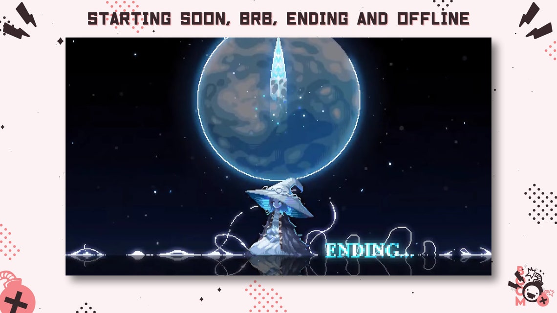Animated Twitch Elden Ring Ranni Scenes / Startingsoon / Ending / BRB ...