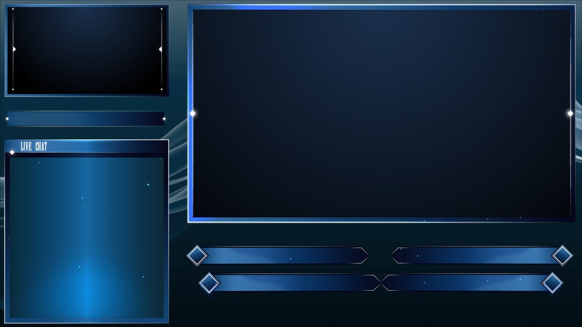 Animated Twitch Final Fantasy VII 7 Overlay / Overlay / Webcam ...