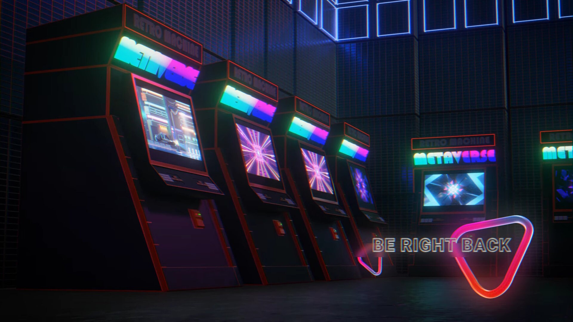 Animated Twitch Arcade Gaming Retro Video Game / Stream Starting Soon ...