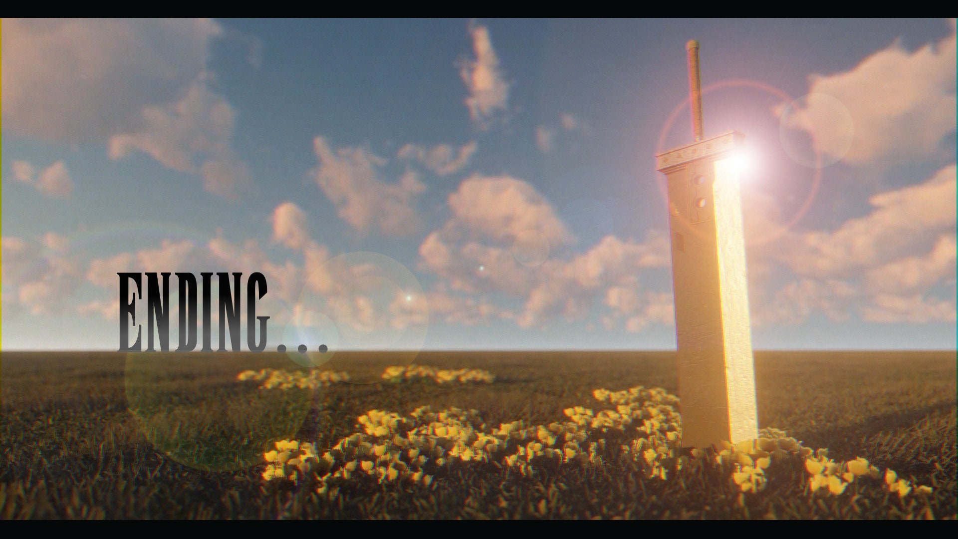 Animated Twitch Final Fantasy VII 7 Scenes / Startingsoon / Ending ...