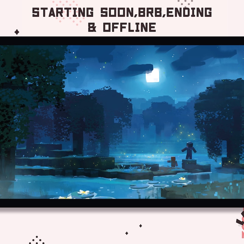 Twitch Overlay Swamp - Etsy