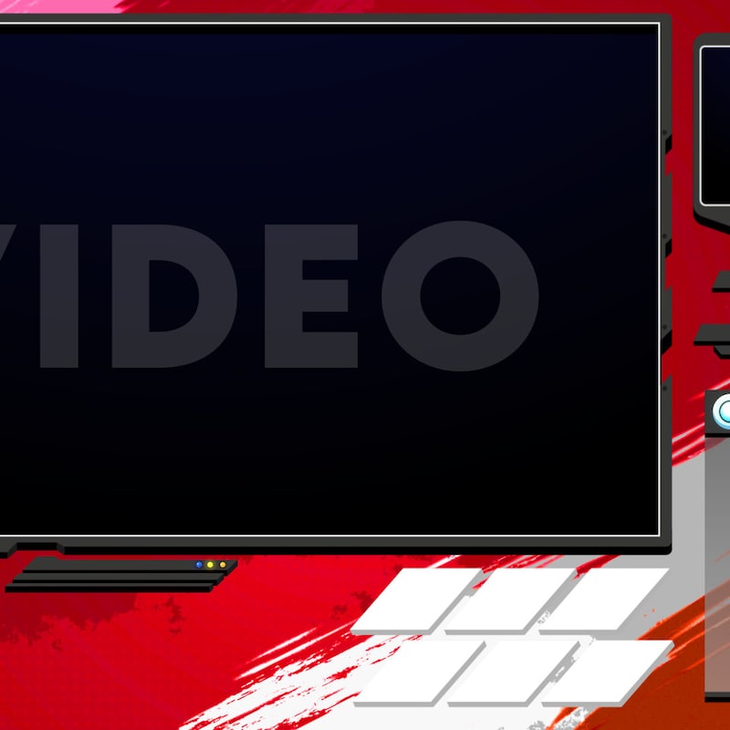 Nintendo Ds Twitch Overlay - Etsy