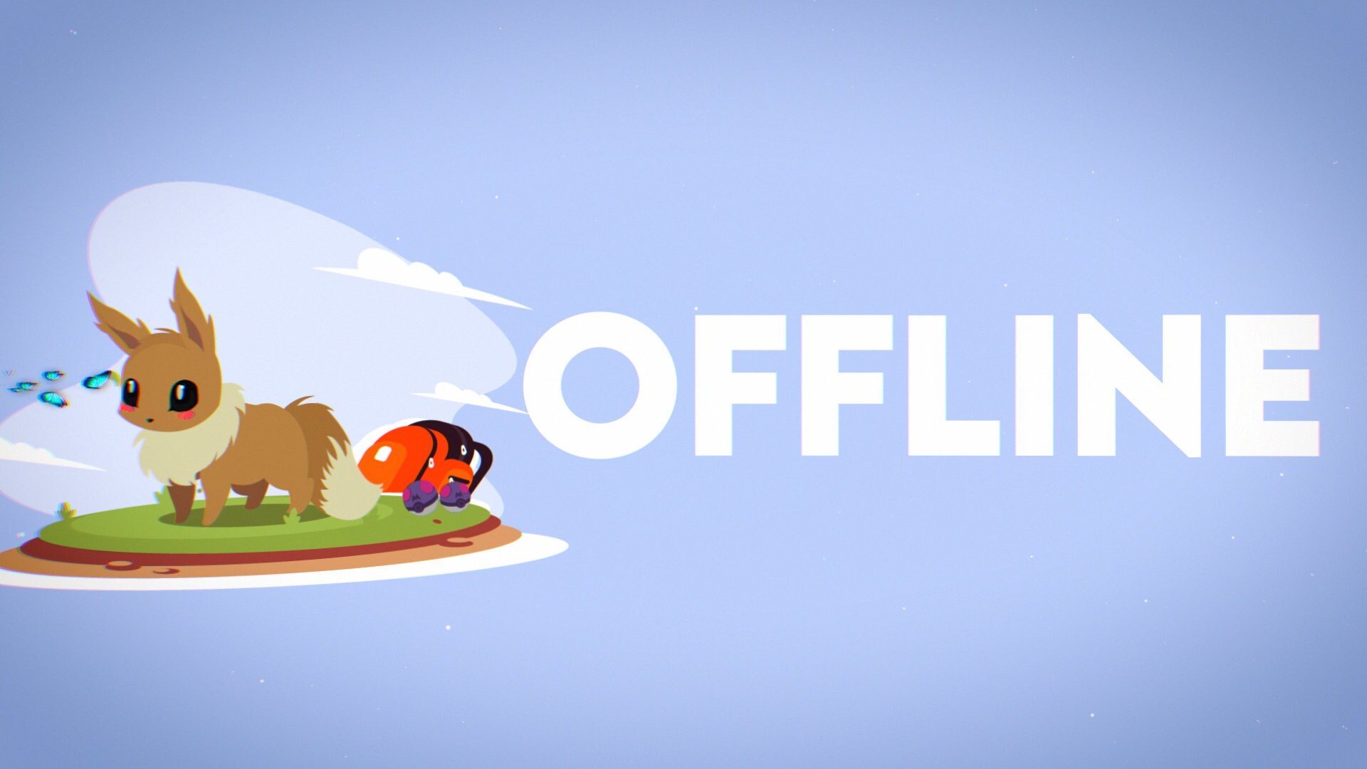 Animated Twitch Eevee Pokemon Cute / Stream Starting Soon / Return to ...