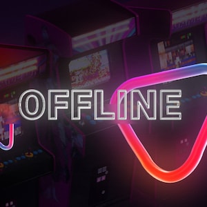 Animated Twitch Arcade Gaming Retro Video Game / Stream Starting Soon ...