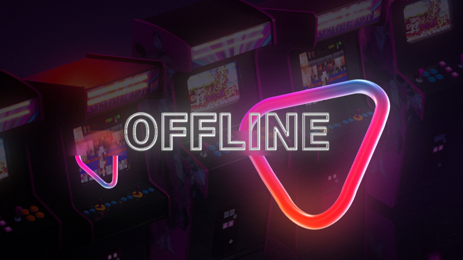 Animated Twitch Arcade Gaming Retro Video Game / Stream Starting Soon ...