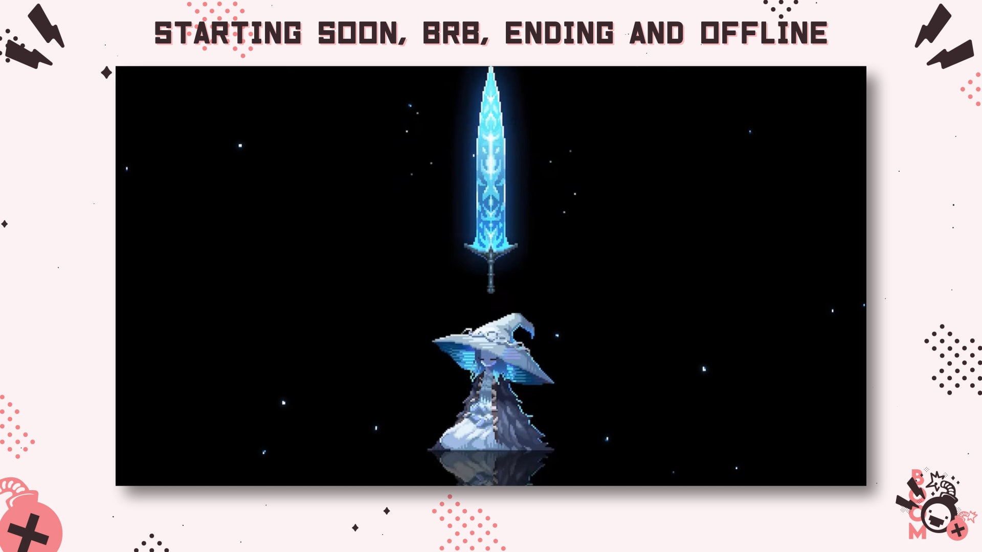 Animated Twitch Elden Ring Ranni Scenes / Startingsoon / Ending / BRB ...