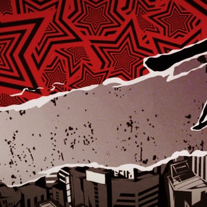 Animated Twitch Persona 5 Overlay / Webcam / Chatbox / Stream Pack ...