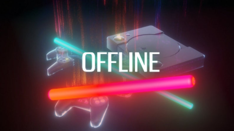 Animated Twitch Arcade Gaming Retro Video Game / Stream Starting Soon ...