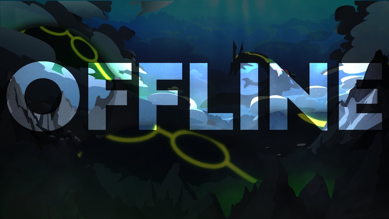 Animated Twitch Rayquaza Pokemon Legendari / Stream Starting Soon / Be ...