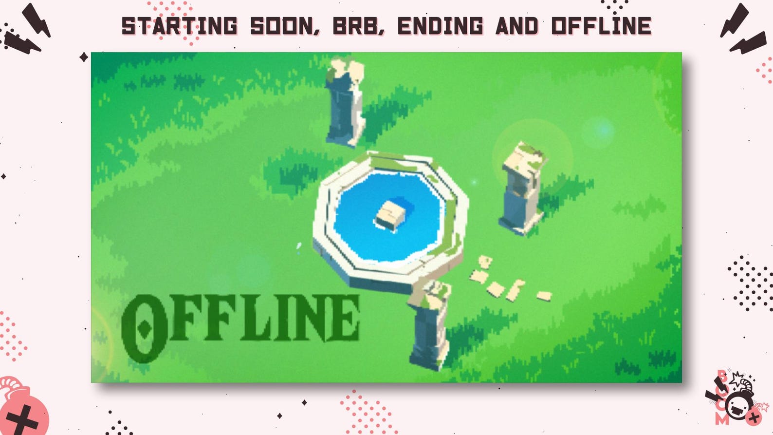 Animated Twitch Zelda BOTW TOTK / Overlay / Youtube / Streampack ...