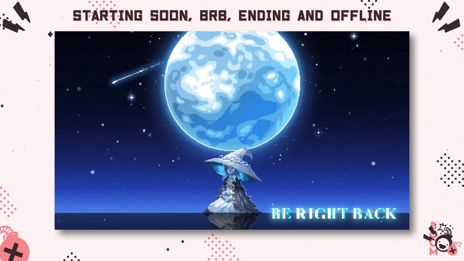 Animated Twitch Elden Ring Ranni Scenes / Startingsoon / Ending / BRB ...