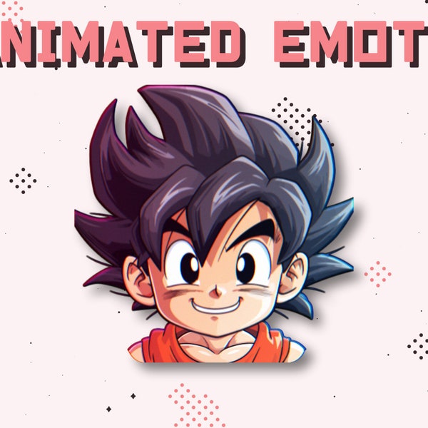 Dragon Ball Z Emotes - Etsy