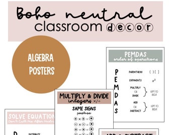 Neutral Posters - Etsy