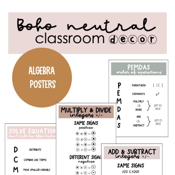 Neutral Posters - Etsy