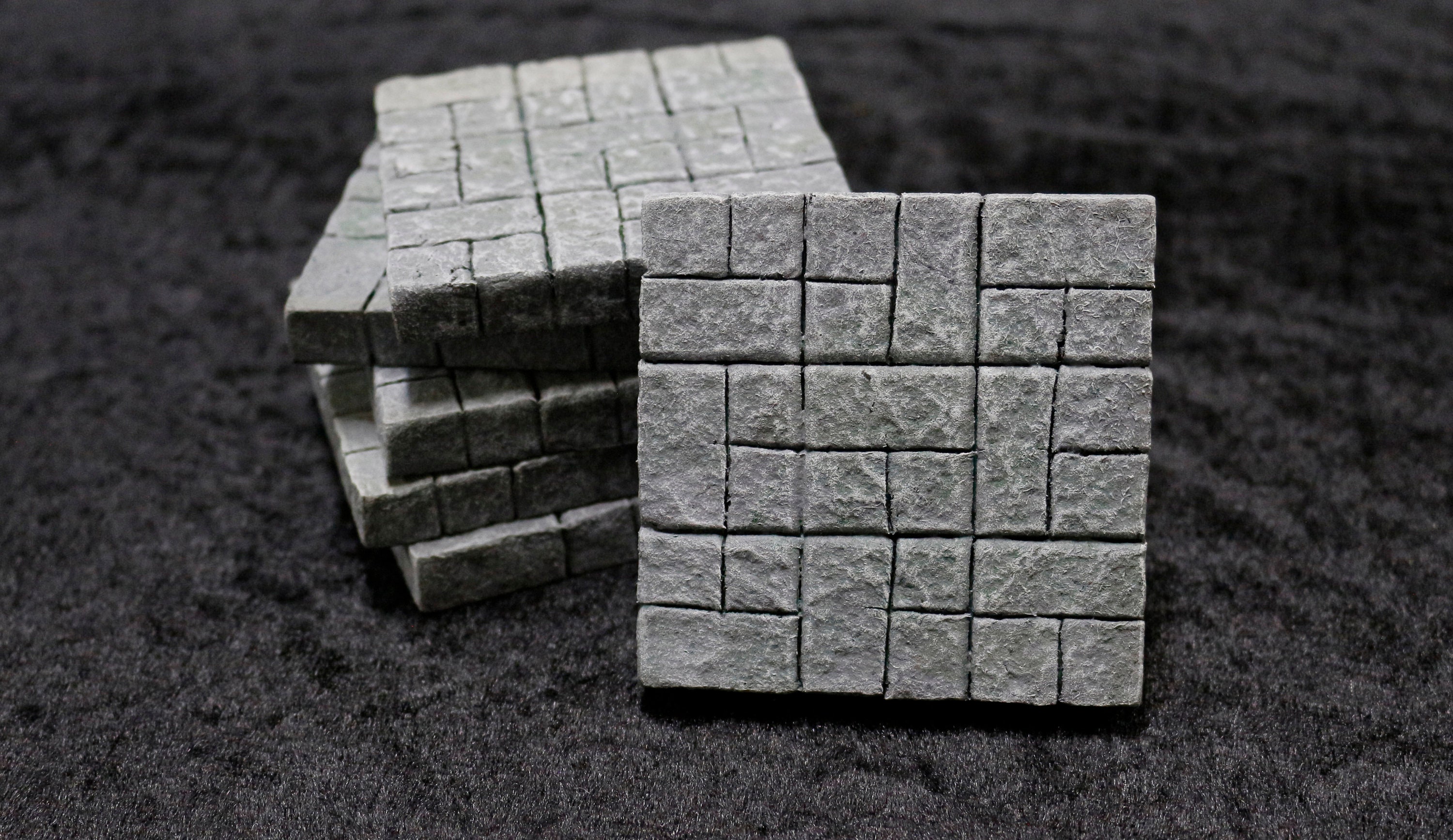 Dungeon Tiles 3x3 Set, Stone Floor Tile, DND Pathfinder, Tabletop ...