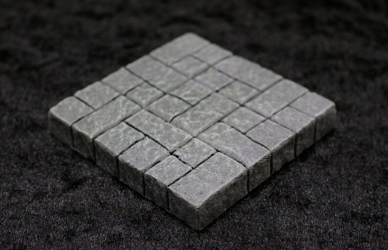 Dungeon Tiles 3x3 Set Stone Floor Tile DND Pathfinder - Etsy
