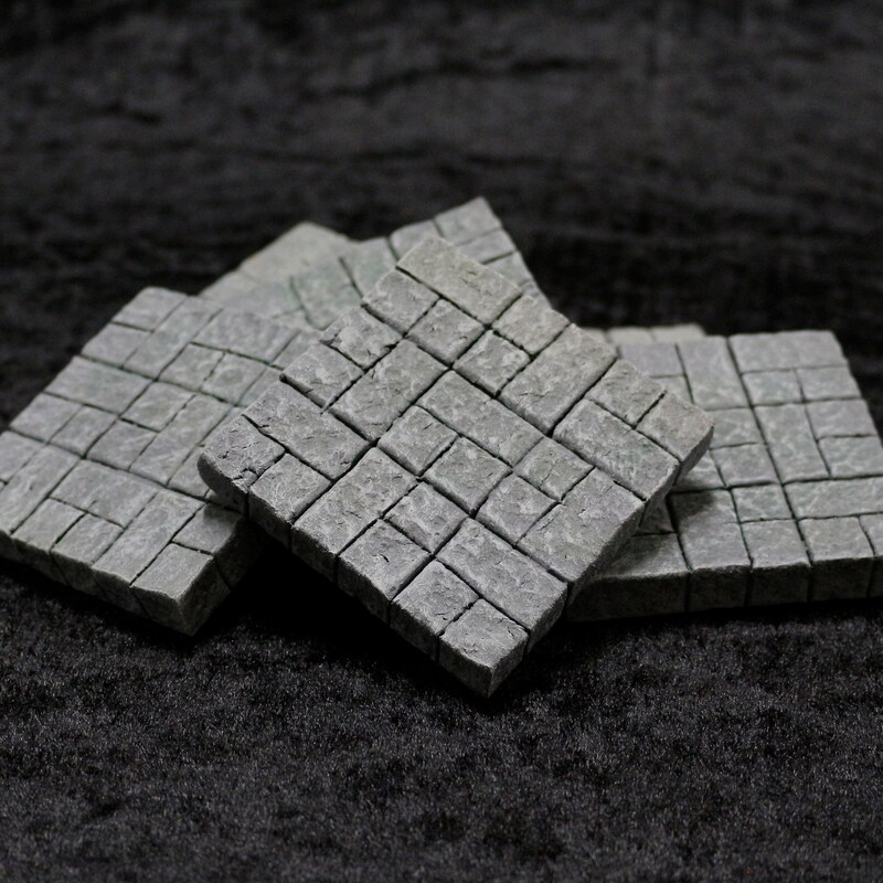 Miniature Floor Tiles - Etsy