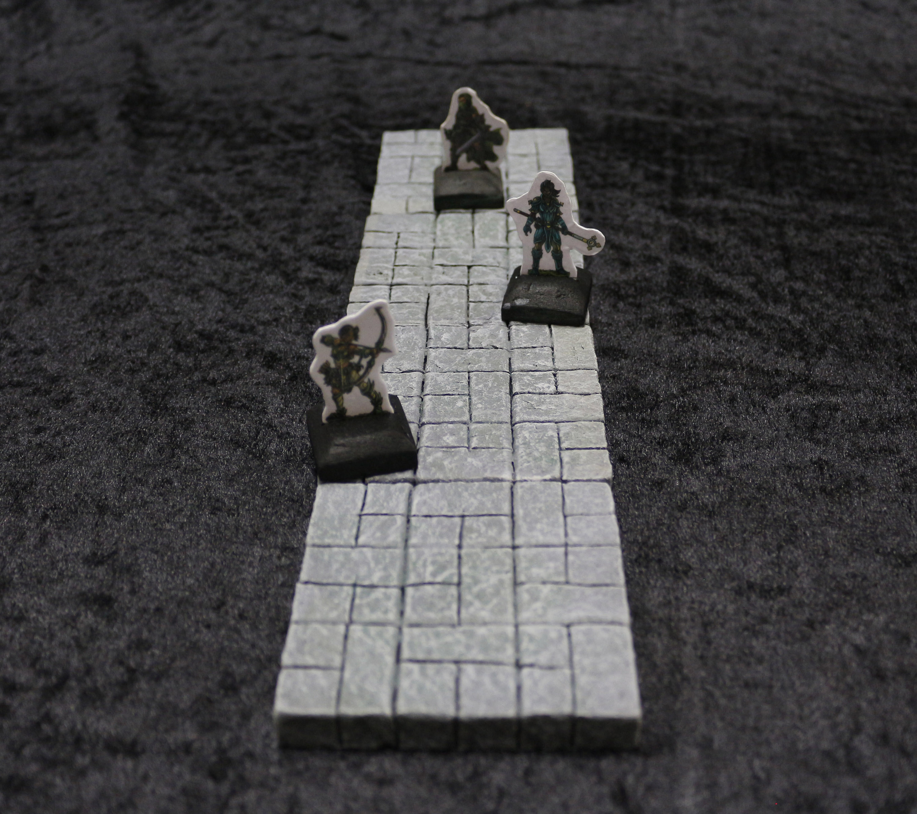 Dungeon Tiles 3x3 Set, Stone Floor Tile, DND Pathfinder, Tabletop ...